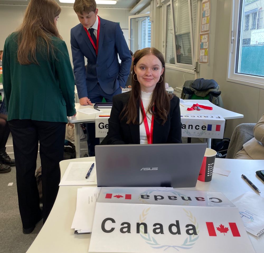 CvL goes MUN - MUNISS 2024 - Carl-von-Linde-Gymnasium Kempten