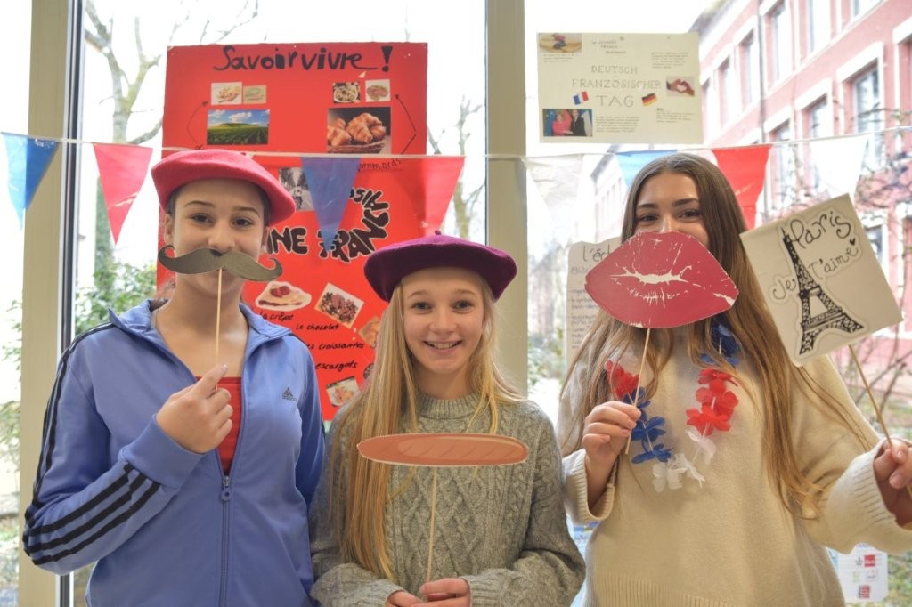 Vive l’amitié! – Ein bunter Pausenspaß zum deutsch-französischen Tag ...
